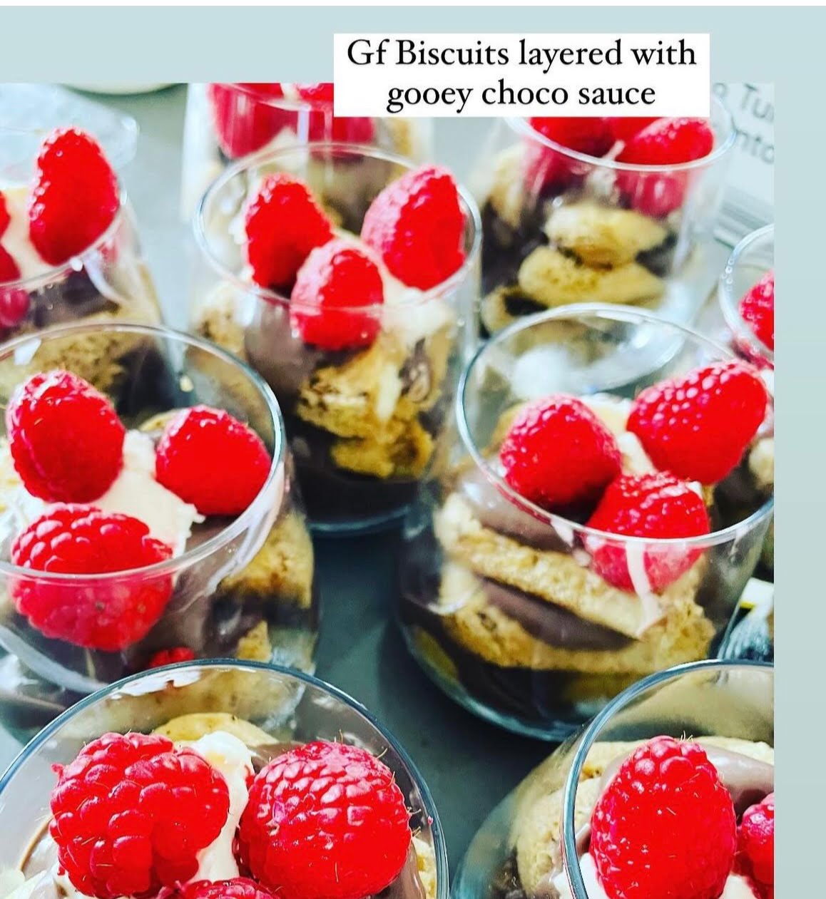 Gluten Free Layered Biscuits with Gooey Choco Sauce - Live Well by ...