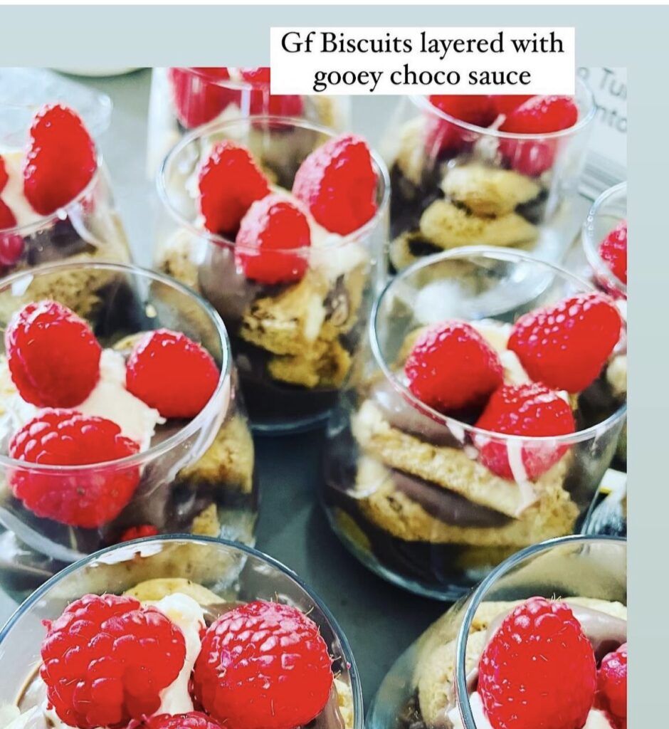 Gluten Free Layered Biscuits with Gooey Choco Sauce - Live Well by ...